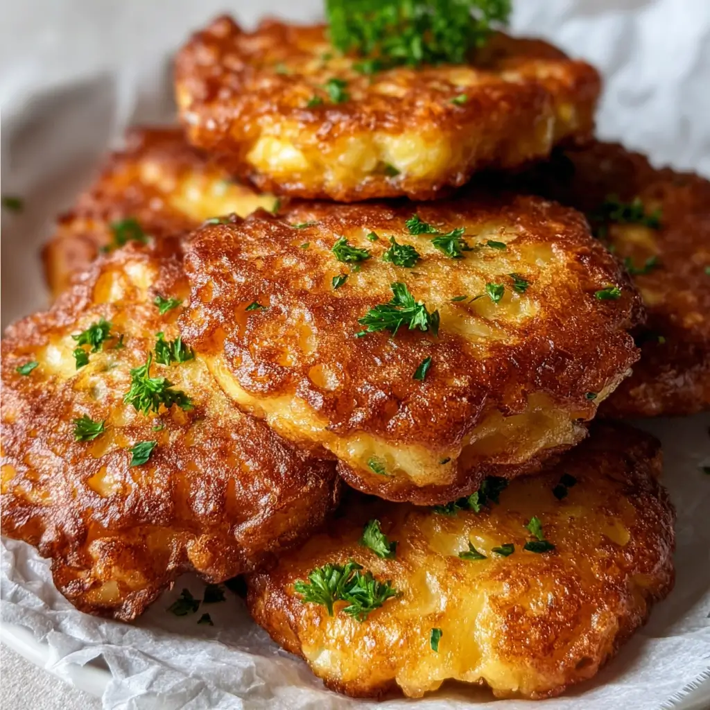 Cheesy Chicken Fritters Recipe – Ready in just 30 minutes!