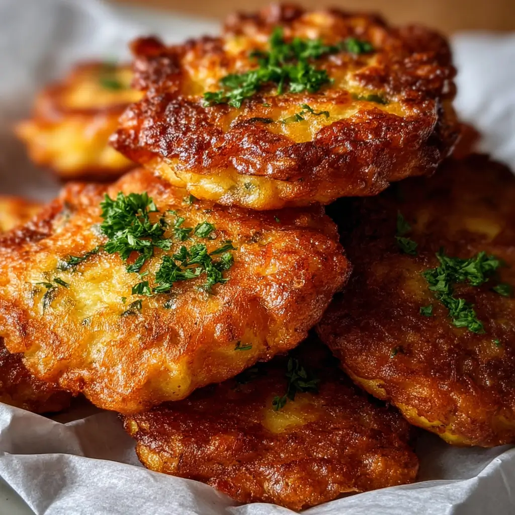 Cheesy Chicken Fritters Recipe – Ready in just 30 minutes!