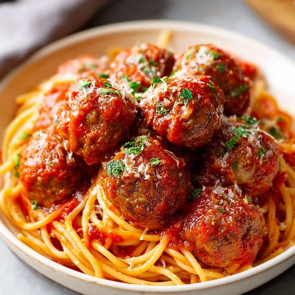 Melt-In-Your-Mouth Italian Meatballs for Cozy Family Dinners